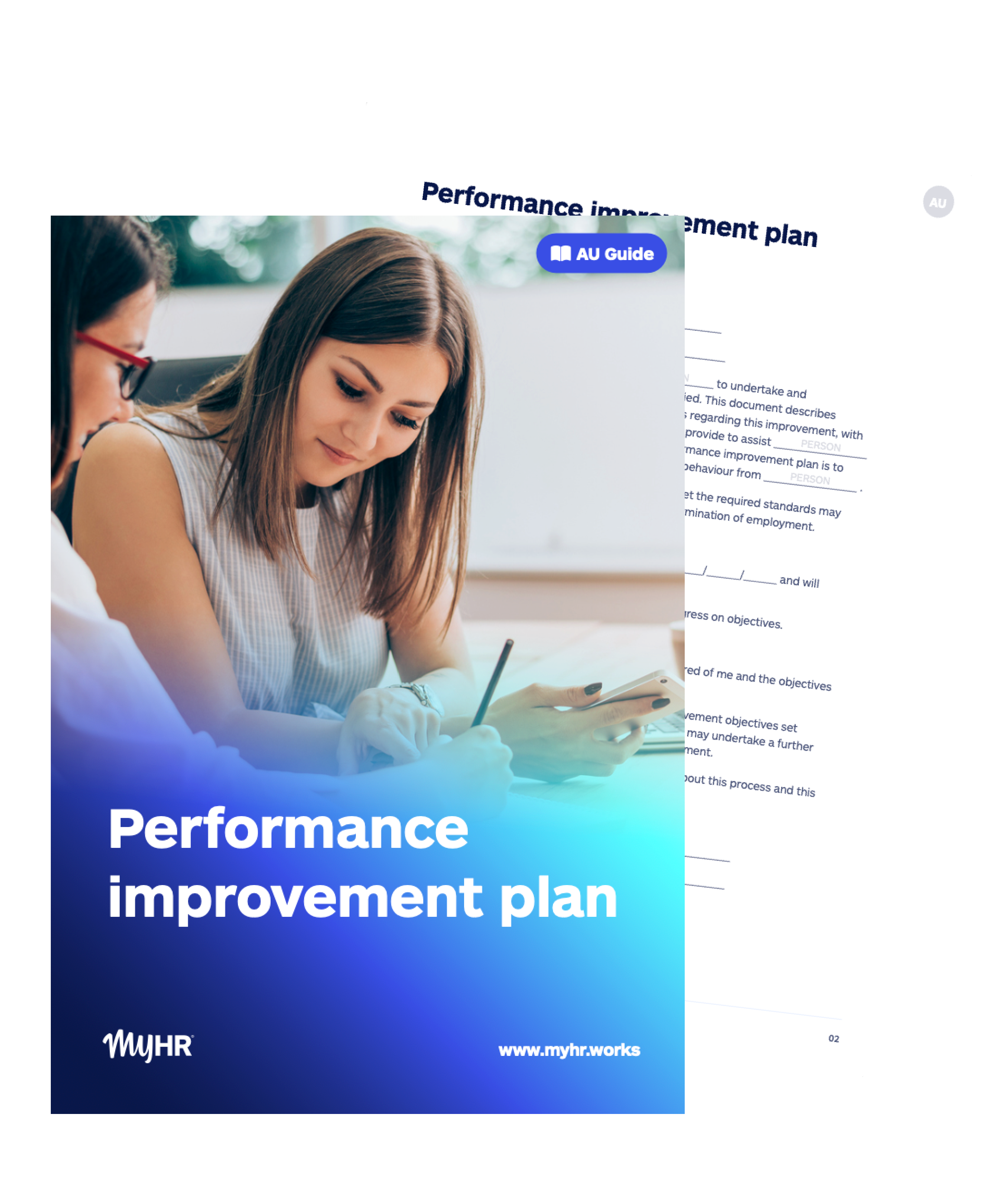 Performance Improvement Plan Myhr Au